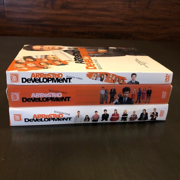 Media | Arrested Development Series Set Dvds | Poshmark